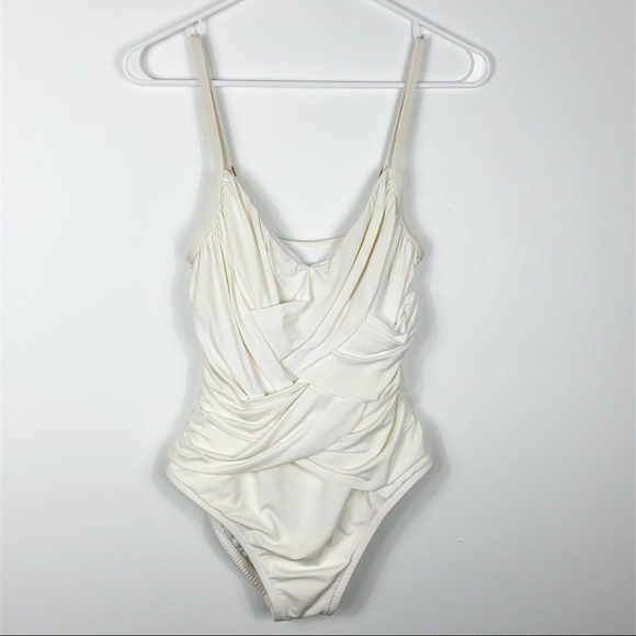 La Blanca | Swim | La Blanca Rob Beattie Swimsuit Ruched Bathing Suit ...